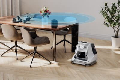 Zaco X 1000 Autonomer Kehrsaugroboter